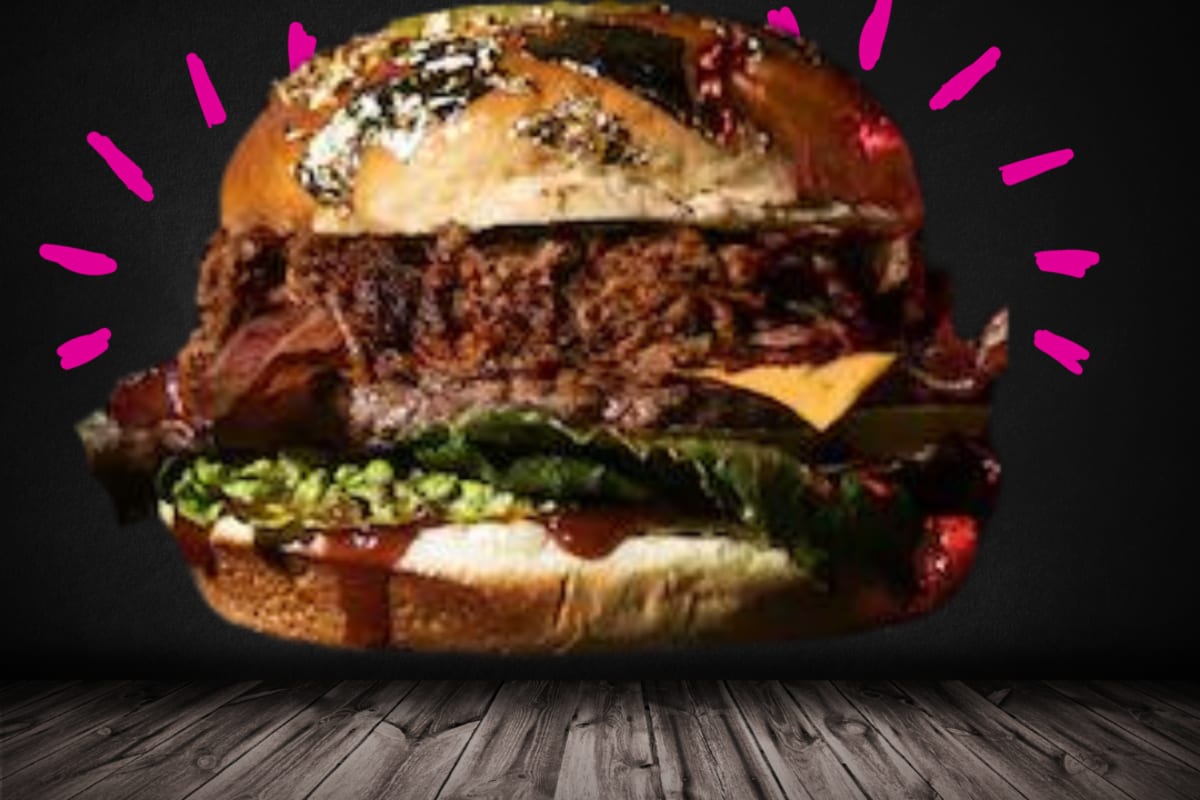 Baddie Burgers Delivery Menu | Order Online | 5614 W Chicago Ave ...