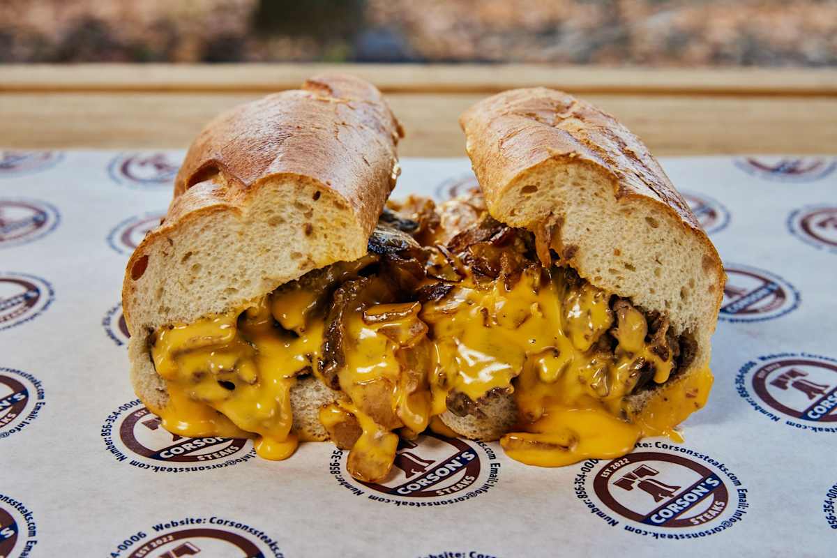 Corson's Steaks Delivery Menu | Order Online | 14 Tanner Street ...