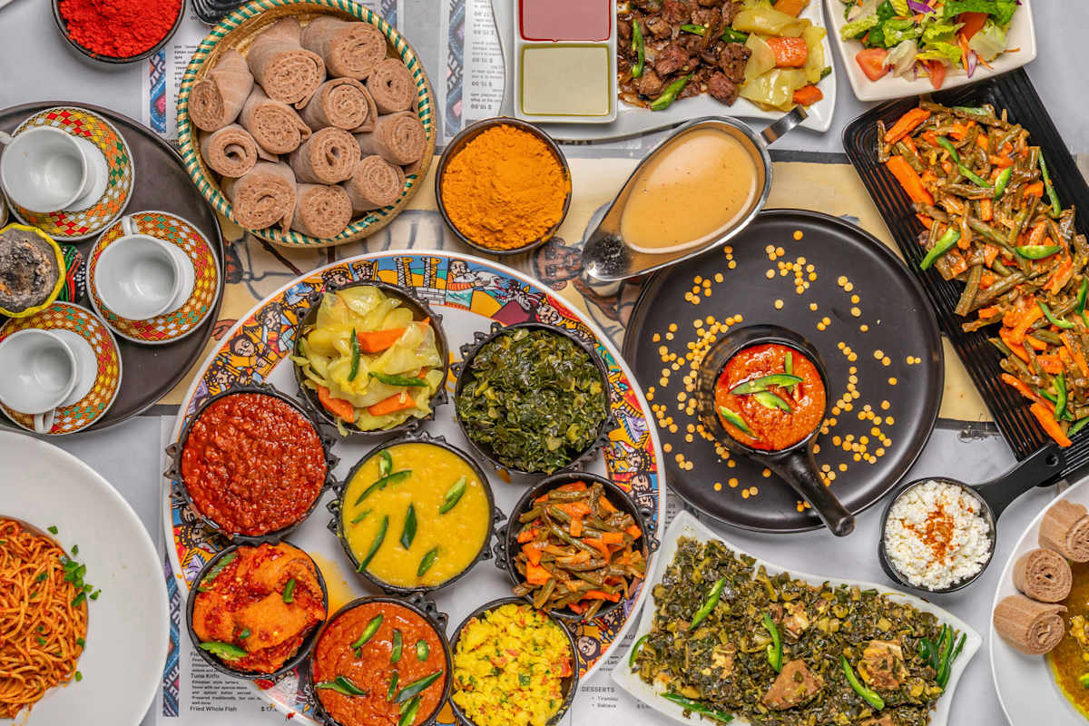 Zion Ethiopian Restaurant Delivery Menu | Order Online | 401 N Central ...