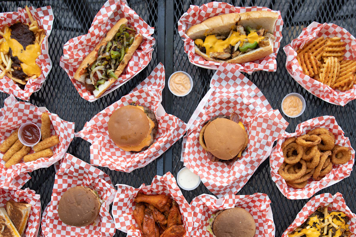 Bomburger Delivery Menu | Order Online | 200 Main St Ste 110 Huntington ...