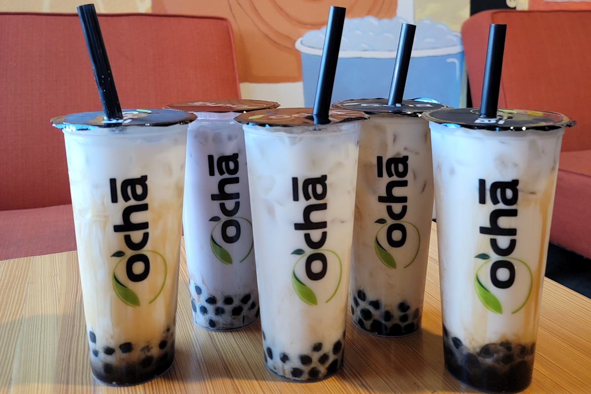 Ocha Tea Corner Delivery Menu | Order Online | 8733 SE Division St ...