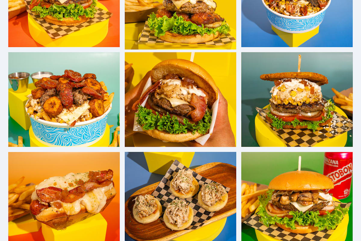 El Apartamento Colombian Burgers Delivery Menu | Order Online | 96 E ...