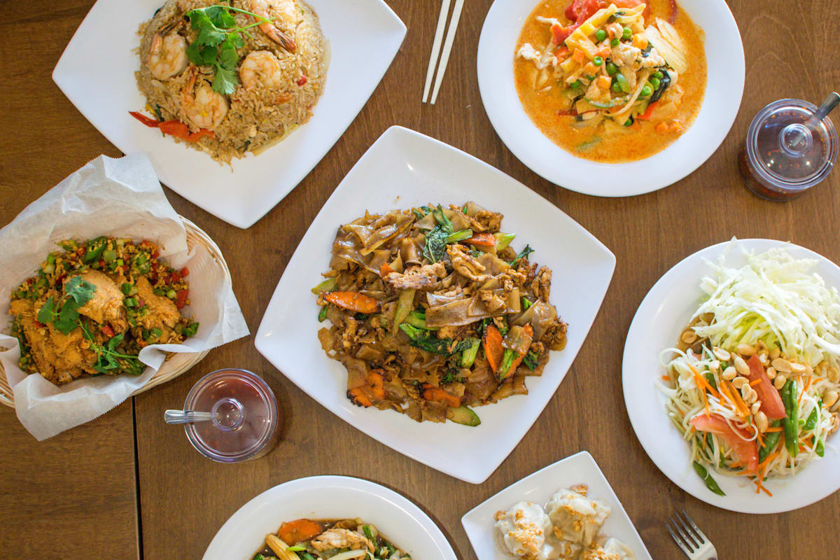 Muay Thai Kitchen Delivery Menu | Order Online | 740 Nordahl Rd Ste 118 ...