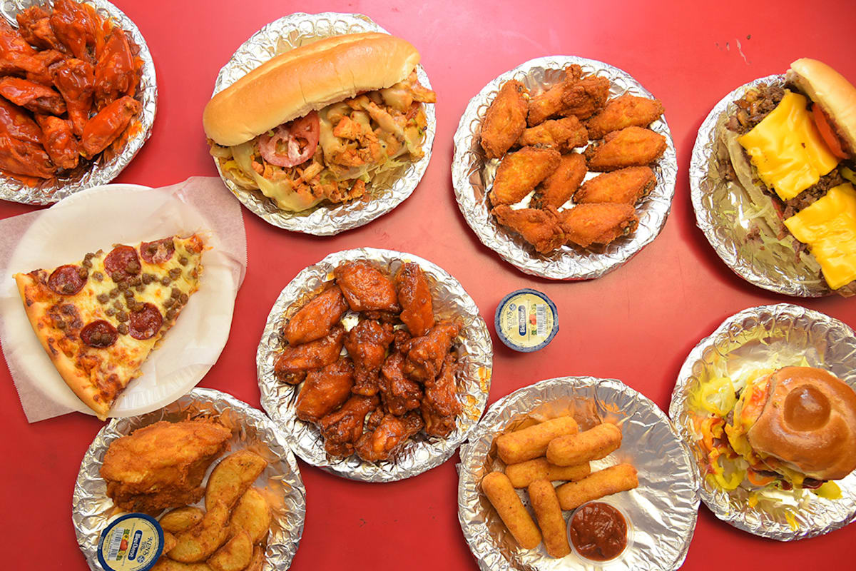 R Pizzeria Delivery Menu | Order Online | 695 North St Rochester | Grubhub