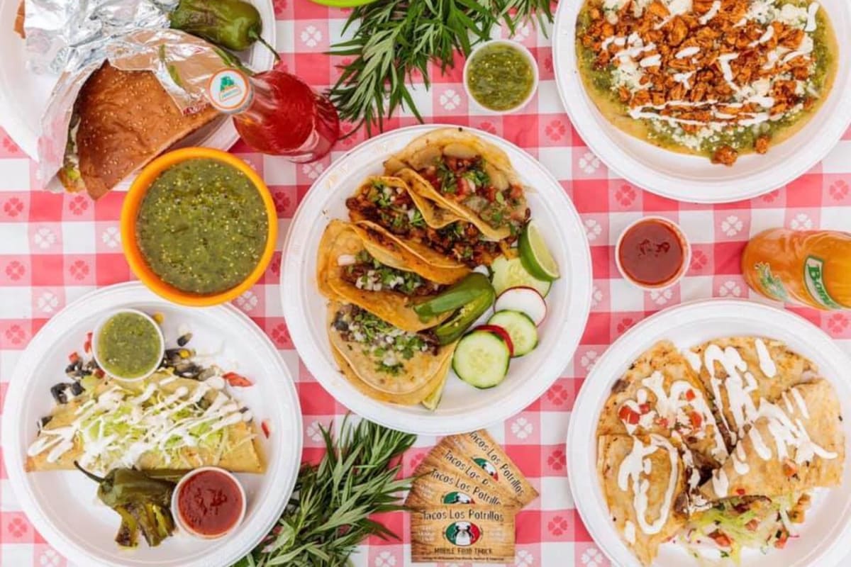 Tacos Los Potrillos Food Truck Delivery Menu | Order Online | 116 ...
