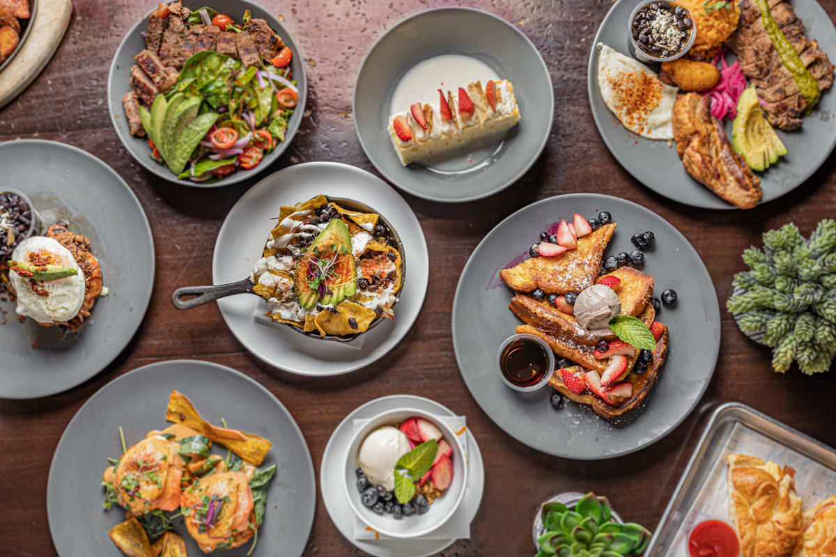 Makers & Finders Delivery Menu | Order Online | 1120 S Main St Las ...