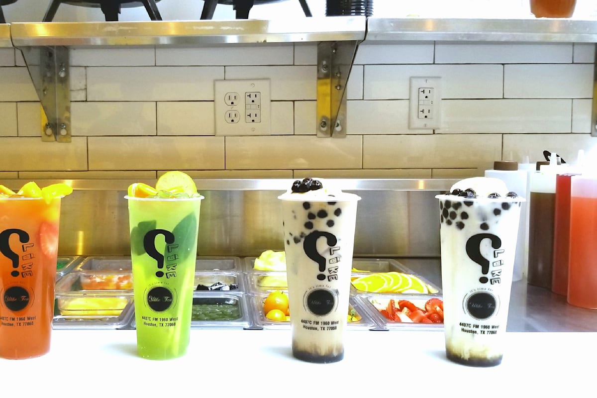 Ulike Tea Delivery Menu | Order Online | 4407 Cypress Creek Pkwy Ste C ...