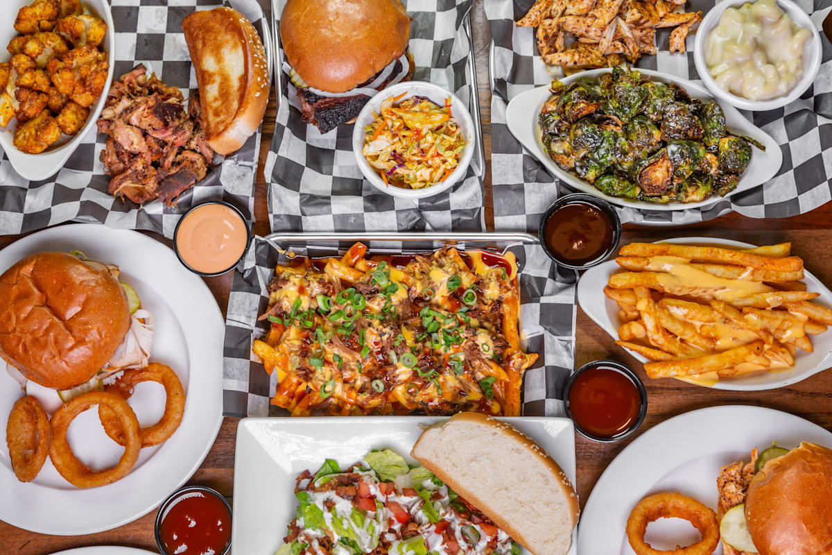 RJ Four Mile Pig - Cincinnati, OH Restaurant | Menu + Delivery | Seamless