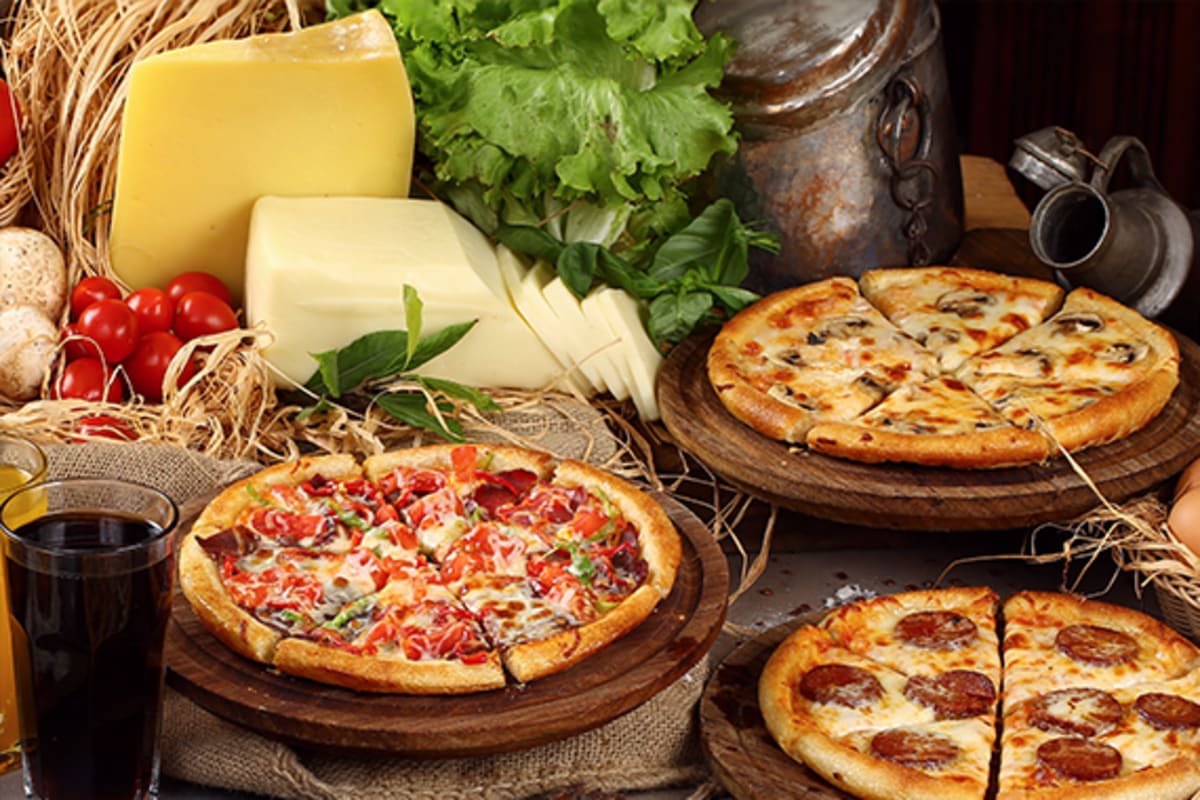 Galaxy Pizza House Delivery Menu | Order Online | 342 Main St Fairhaven ...