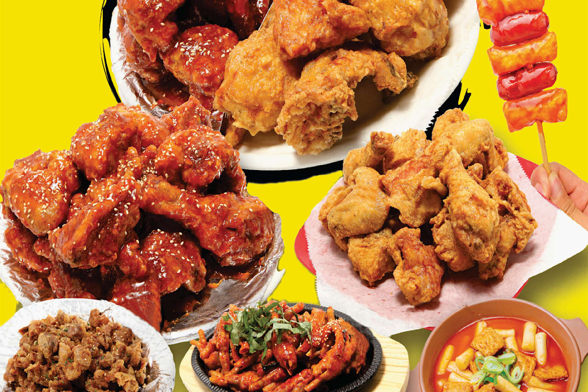 Oh My Dak (Korean Fried Chicken) Delivery Menu | Order Online | 128 ...