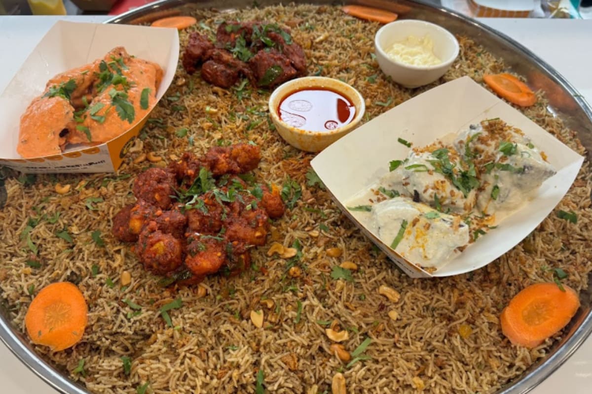 Desi District Delivery Menu | Order Online | 11129 Westheimer Rd ...