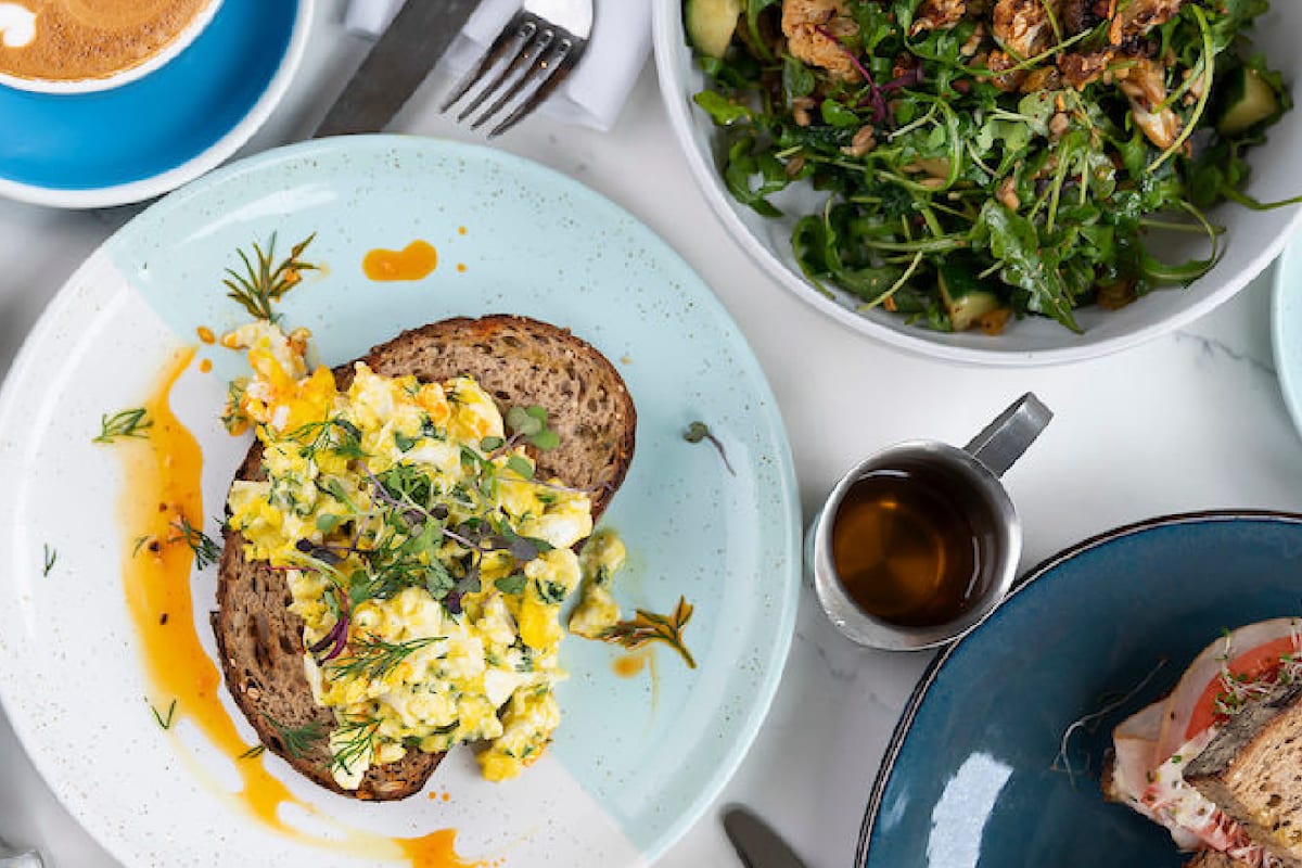 Bluestone Lane Coffee Shop Delivery Menu | Order Online | 400 Madison ...