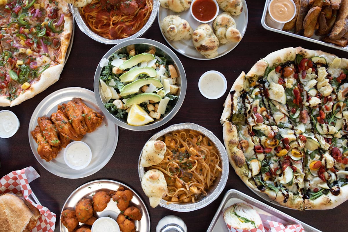 Pizza USA Delivery Menu | Order Online | 10220 Alondra Blvd Bellflower ...