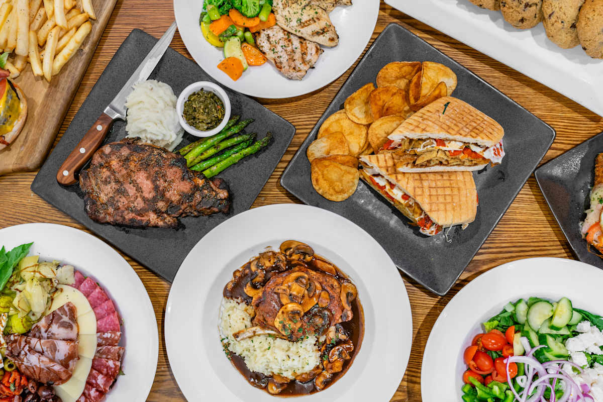 Bacci Brick Oven & Italian Grill Delivery Menu | Order Online | 1260 ...