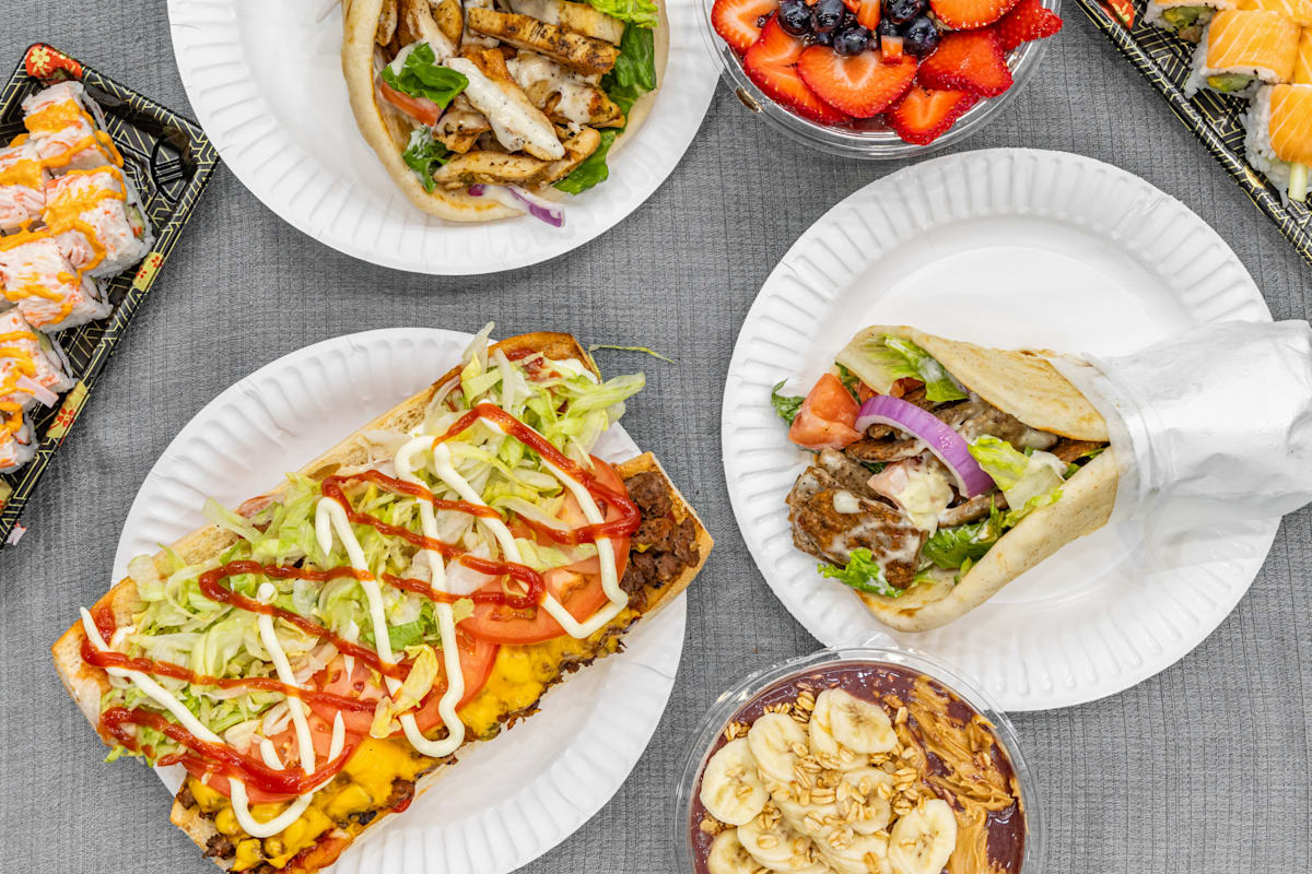 Hampton's Food Market Delivery Menu | Order Online | 217 1st Avenue New ...