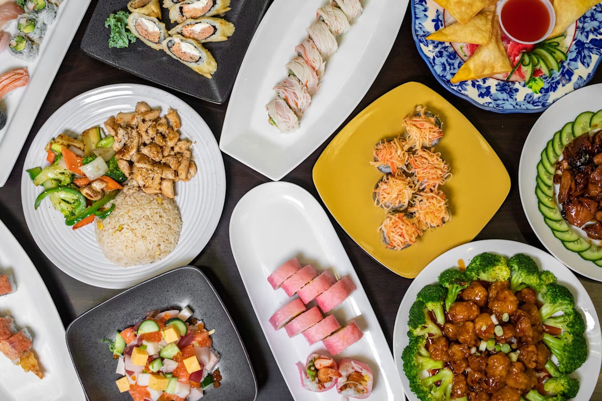 Phoenix Express Delivery Menu | Order Online | 3063 Graham Rd Stow ...