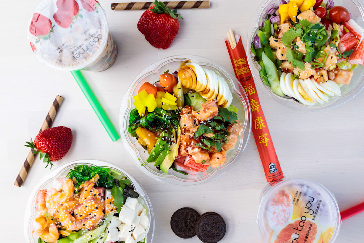 Pochi Bowl Delivery Menu | Order Online | 130 Federal Rd Ste 2 Danbury ...