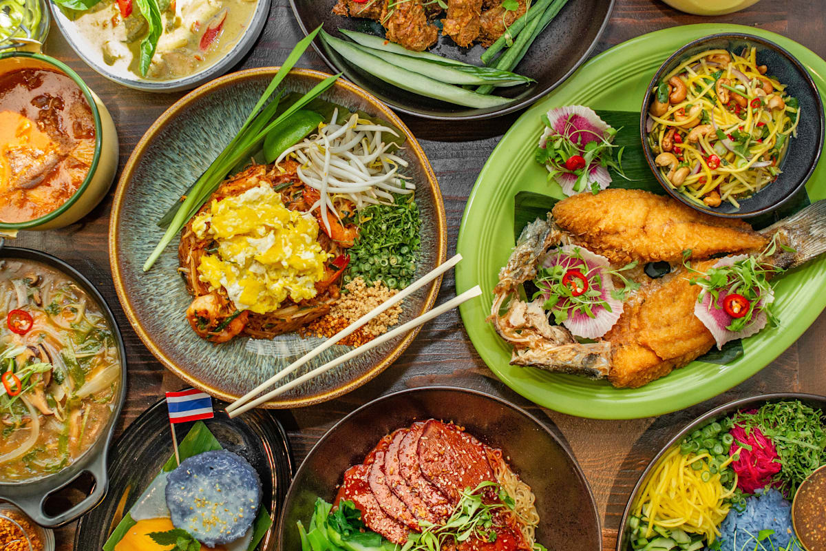 Pranakhon Delivery Menu | Order Online | 88 University Pl New York ...