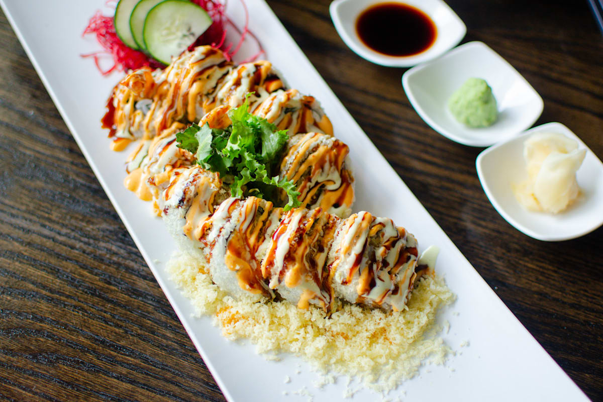 Chinese Kitchen Sushi & Grill Delivery Menu | Order Online | 420 W 31st ...