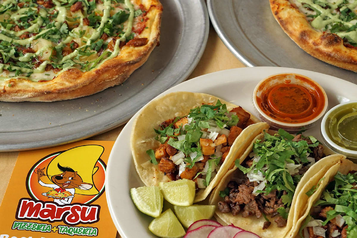 Marsu Pizzeria+Taqueria Delivery Menu | Order Online | 1509 E Lake St ...