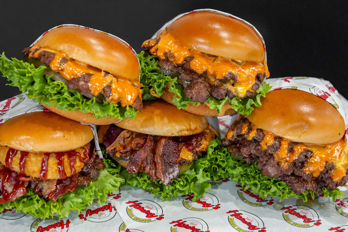 Hammy’s Smash Burgers Delivery Menu | Order Online | 393 West Shaw Ave ...