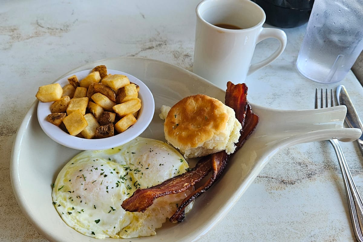 Skillets Cafe & Grill Delivery Menu | Order Online | 1 N Forest Beach ...