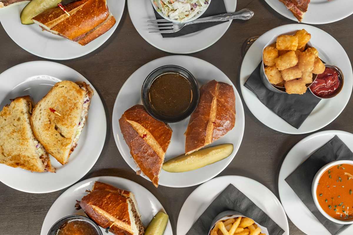 Cole's French Dip Delivery Menu | Order Online | 118 E 6th St Los ...