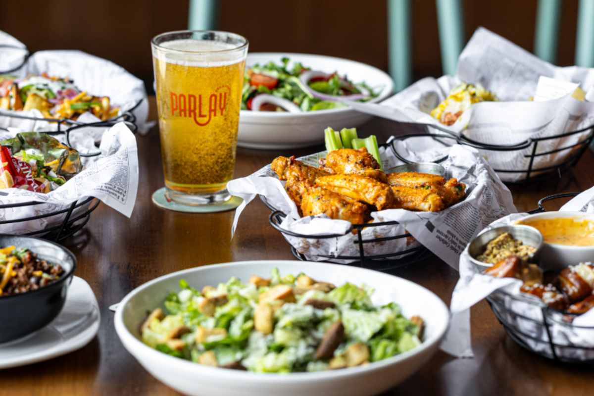 Parlay Bar & Lounge Delivery Menu | Order Online | 3117 W Leigh St ...