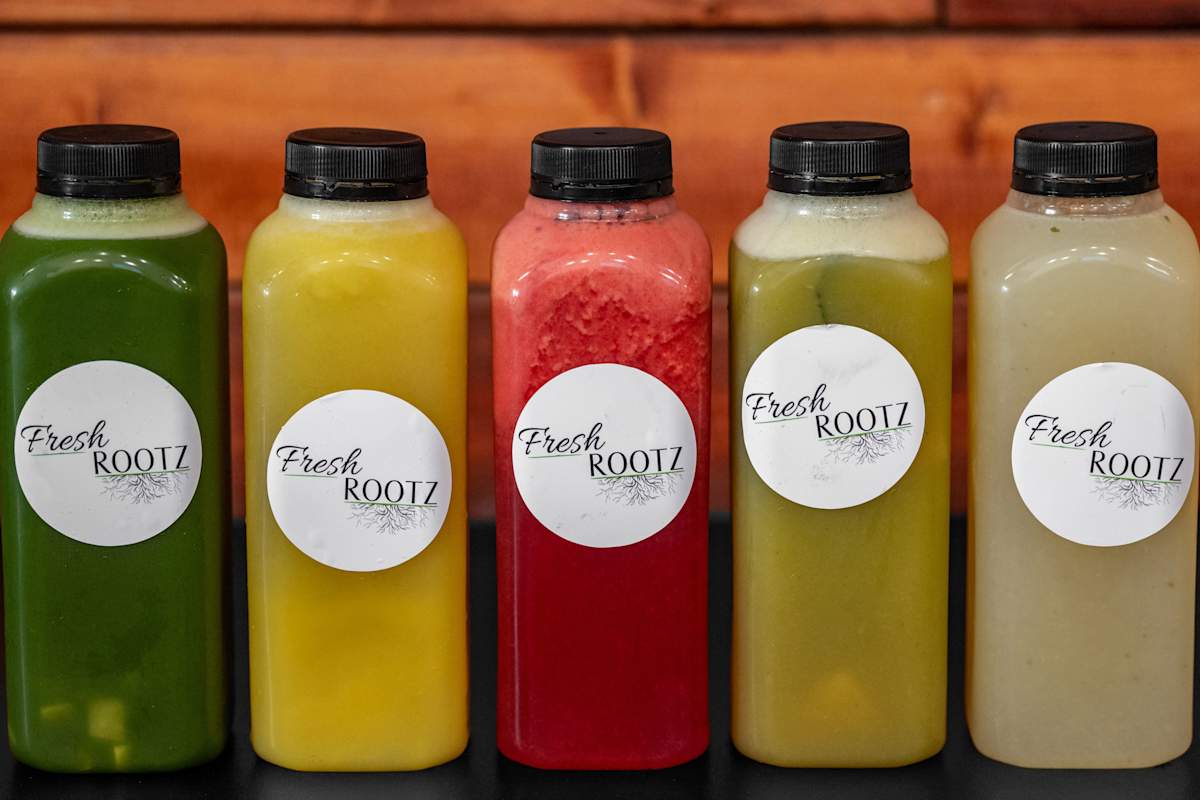 Fresh Rootz Delivery Menu | Order Online | 97 W Warren Ave Detroit ...