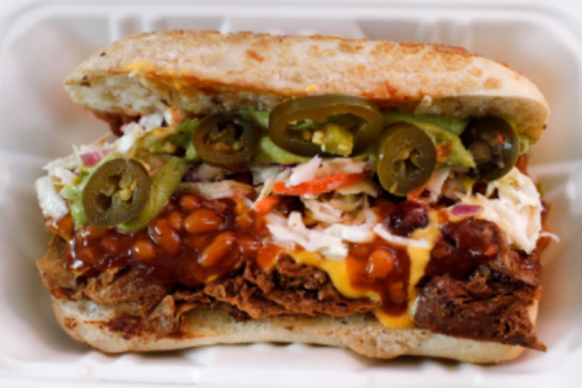 Vegan Mob Food Truck Delivery Menu | Order Online | 701 Valencia St San ...