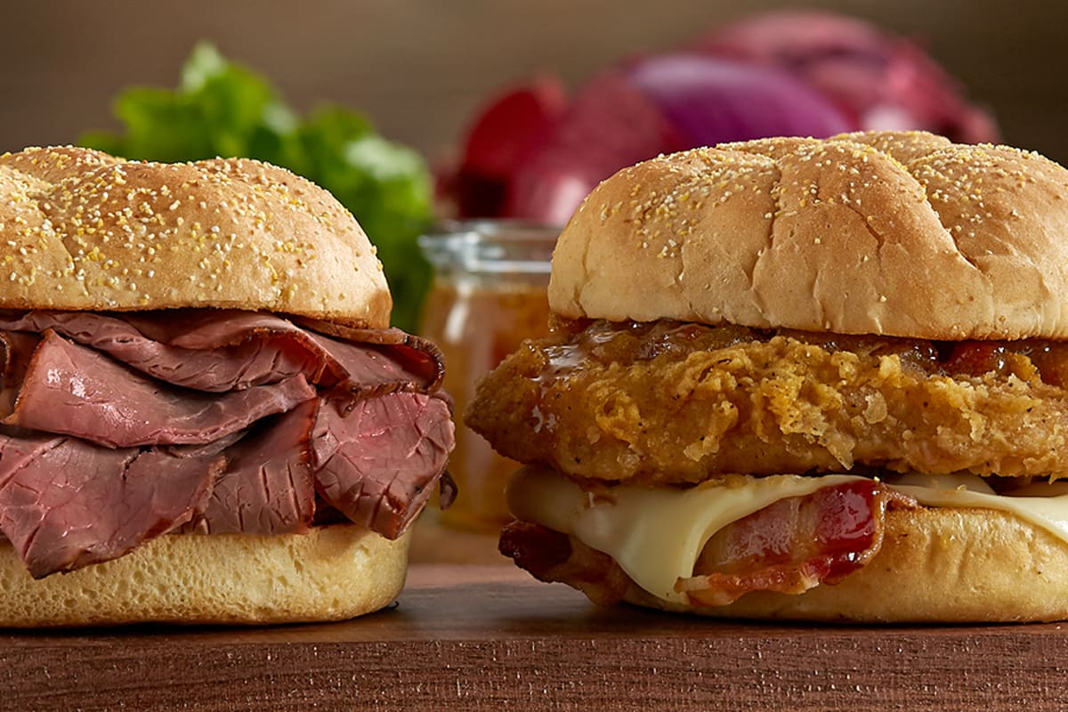 Roy Rogers Delivery Menu | Order Online | 144 Oak Lee Dr Ranson | Grubhub