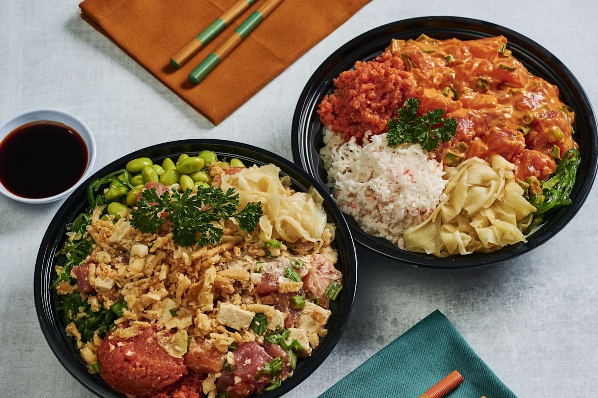 All About Poke Delivery Menu | Order Online | 13203 Ventura Blvd Studio ...