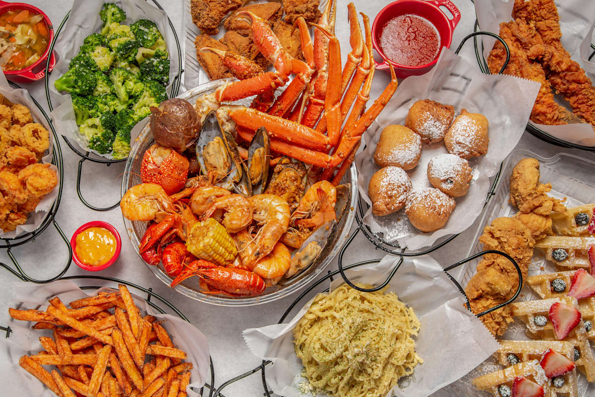 Eso Pesco Delivery Menu | Order Online | 2906 Frederick Douglass Blvd ...