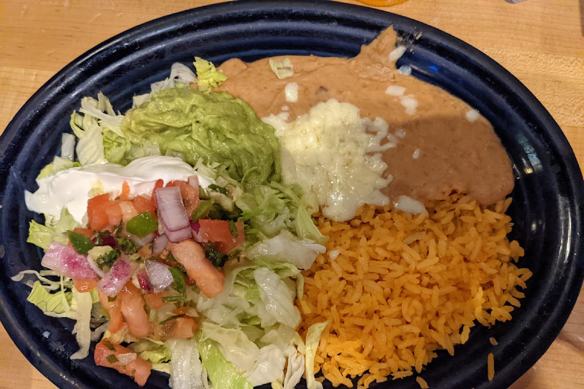Agave Mexican Grill Si Delivery Menu | Order Online | 3200 W South ...