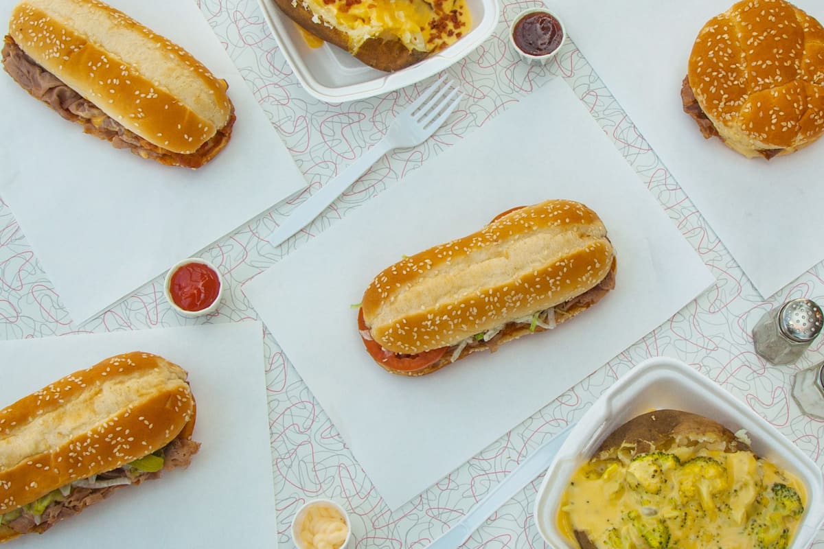 Rax Restaurant Delivery Menu | Order Online | 2136 W Jefferson St ...