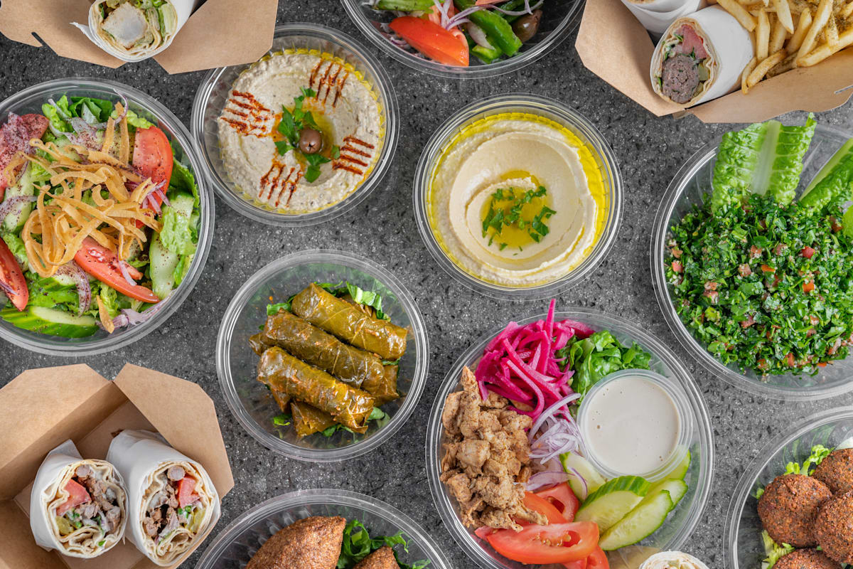 Lebanese Street Food Delivery Menu | Order Online | 360 San Lorenzo Ave ...