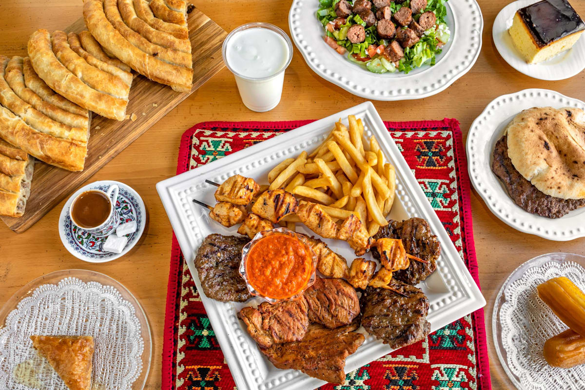 The Balkan Kitchen - Cliffside Park, NJ Restaurant | Menu + Delivery ...
