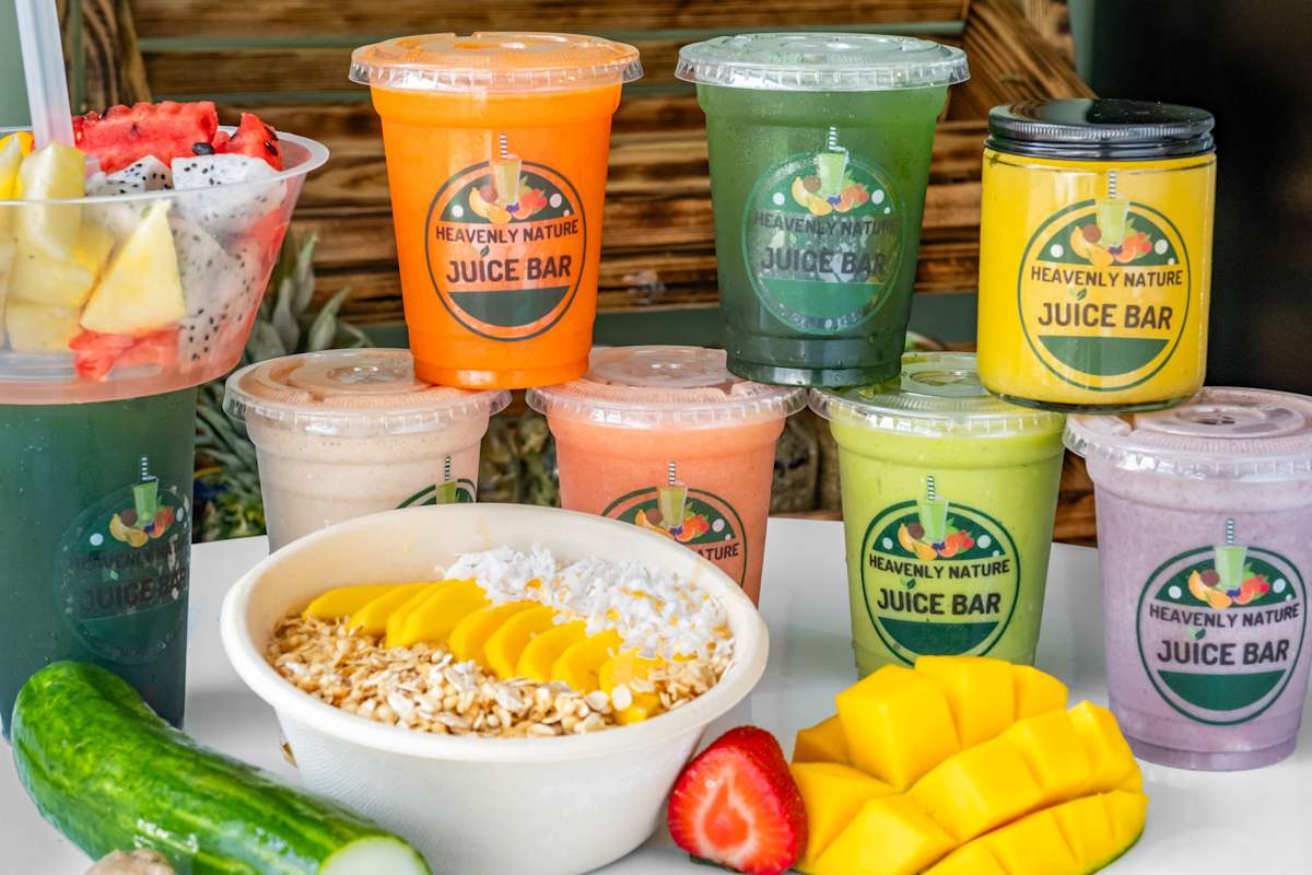 Heavenly Nature Juice Bar Delivery Menu | Order Online | 409 River Rd ...