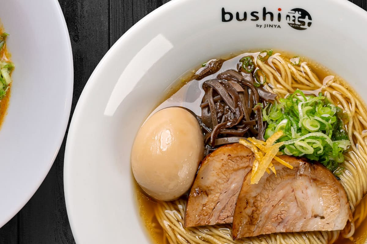 bushi by JINYA Delivery Menu | Order Online | 8443 Haven Ave Rancho ...