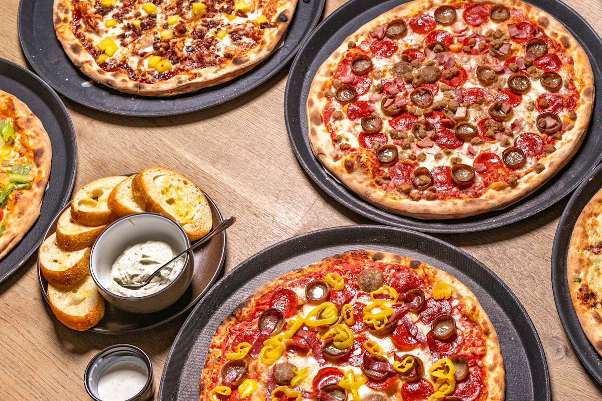 Uptown Pizza Delivery Menu | Order Online | 201 South Tryon Street ...