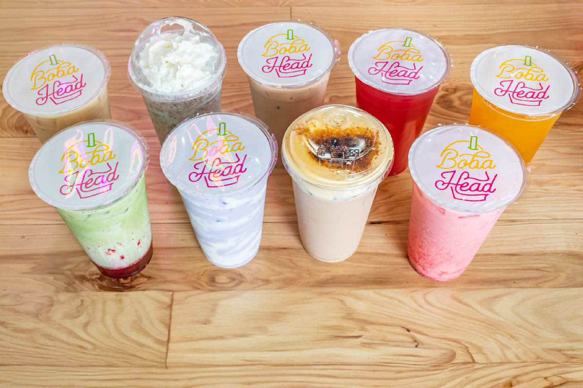 Boba Head Delivery Menu | Order Online | 1770 Fulton St San Francisco ...