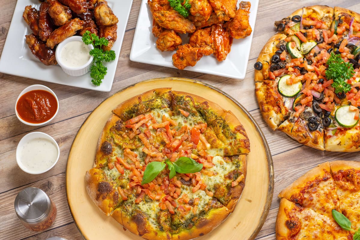 Legends Pizza Co Delivery Menu | Order Online | 5965 Almaden Expy Ste ...