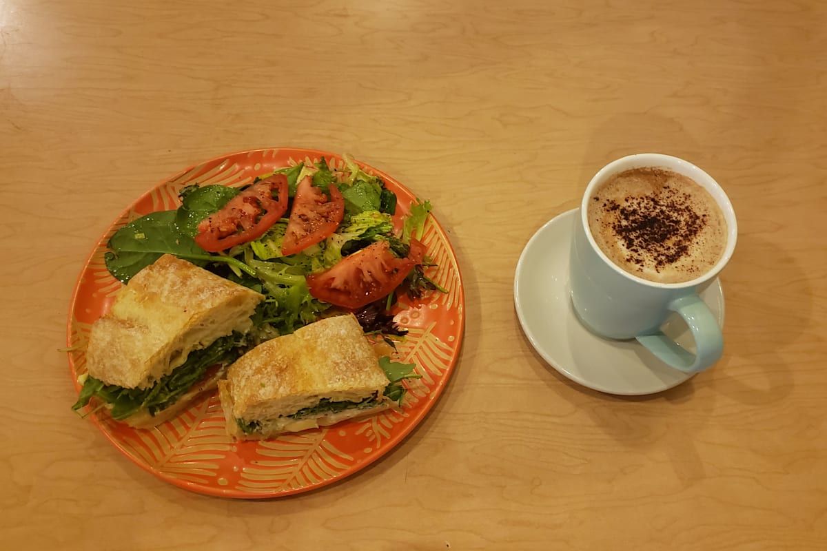 Sosta Cafe Delivery Menu | Order Online | 130 E Davie St #130 Raleigh ...