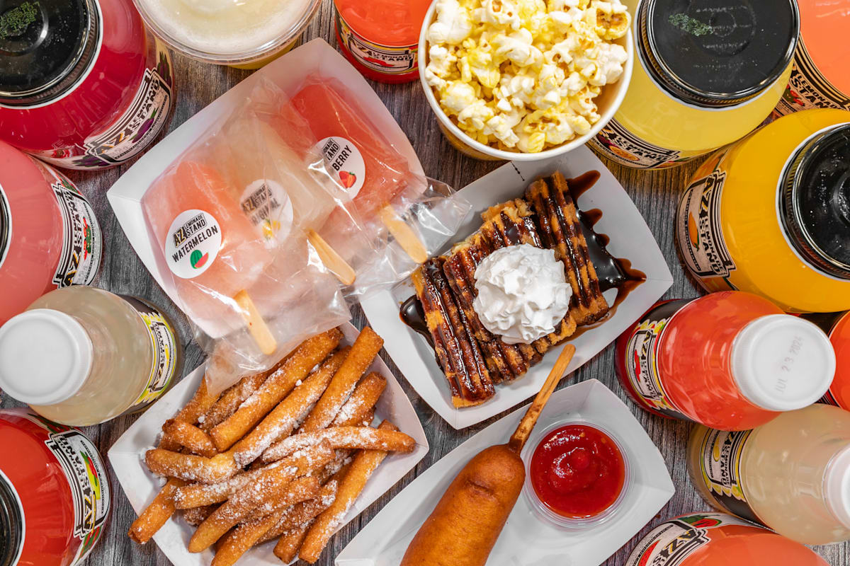 AZ Lemonade Stand - Litchfield Park, AZ Restaurant | Menu + Delivery ...