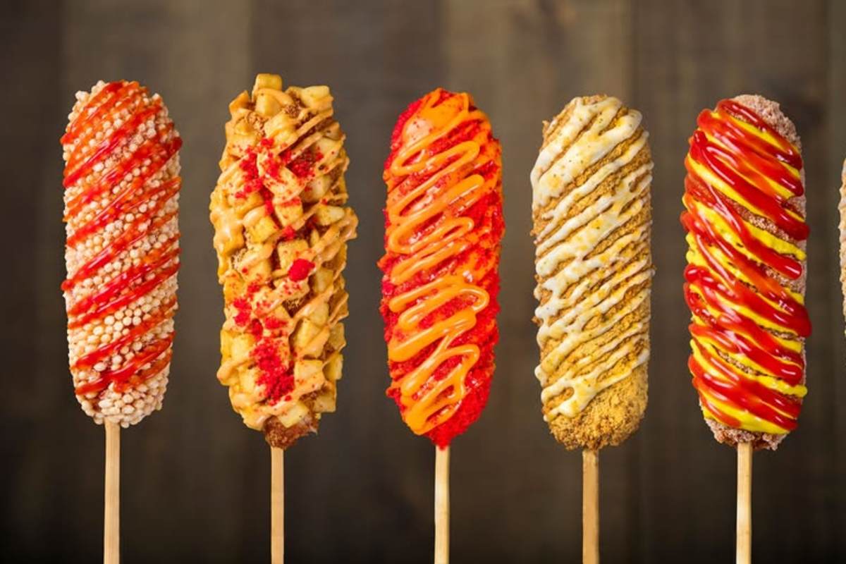 Two Hands Corn Dogs Delivery Menu | Order Online | 11525 Cantrell Rd ...
