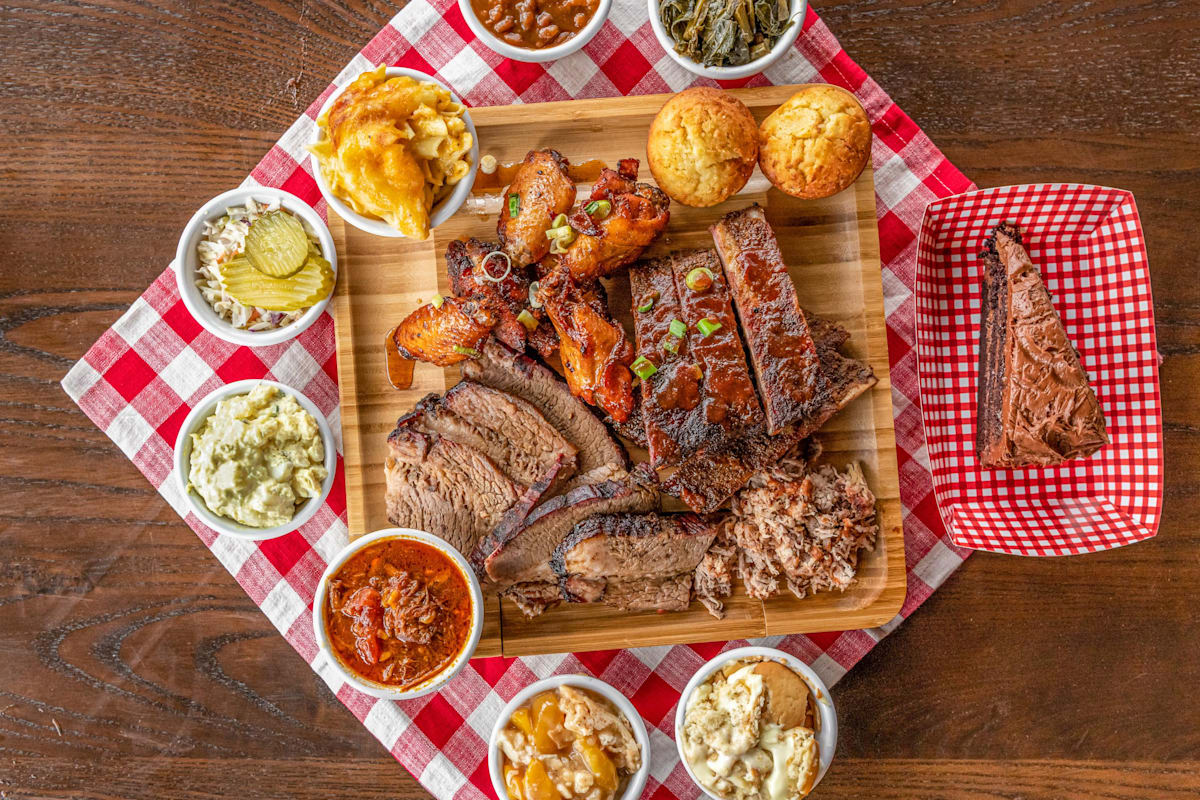 Luckey's BBQ Place Delivery Menu | Order Online | 2365 Powder Springs ...