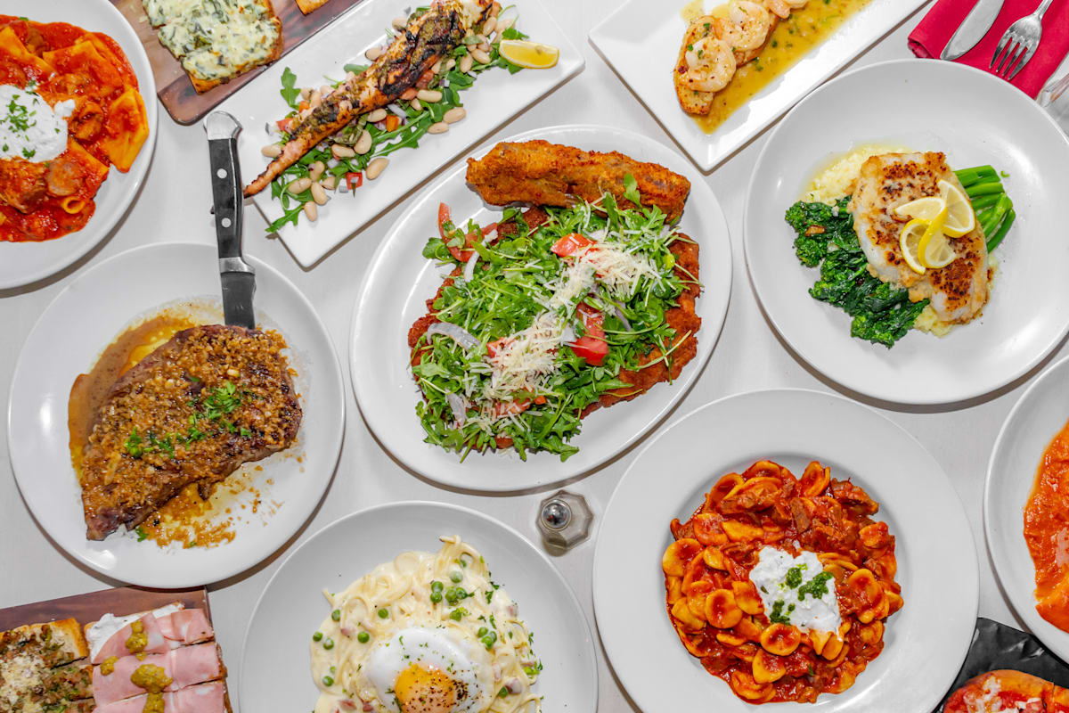 Il Tavolo di Palmisano Delivery Menu | Order Online | 700 Clinton St ...