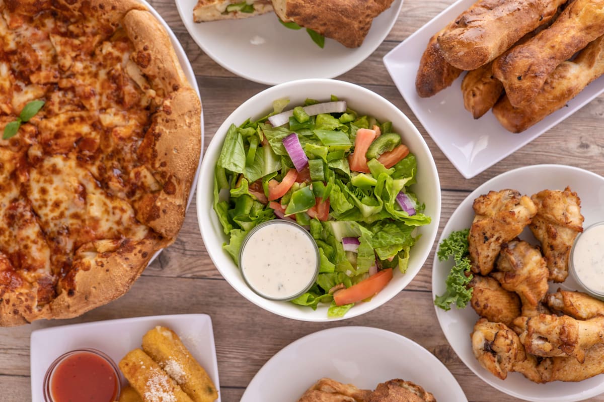 Millennium Pizza Delivery Menu | Order Online | 4209 W Century Blvd ...