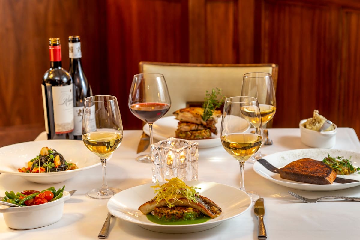 The Sea Fire Grill Delivery Menu | Order Online | 158 East 48th Street ...