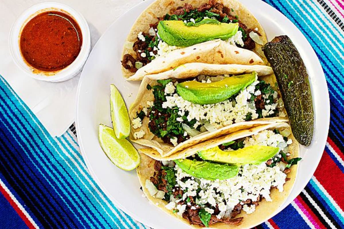 Tacos El Regio Delivery Menu | Order Online | 5238 De Zavala Road San ...